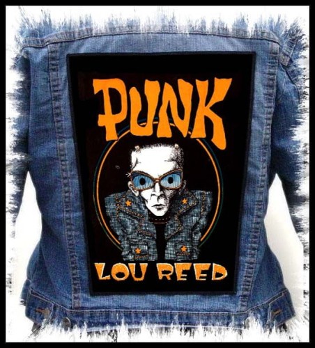LOU REED - Punk No 1 -- backpatch back patch.jpg